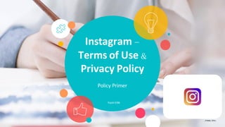 Instagram Privacy Concerns - Policy Primer | PDF | Social Networking ...