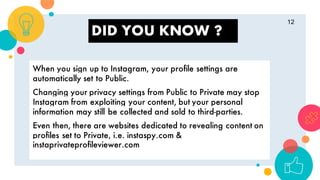 Instagram Privacy Concerns - Policy Primer | PDF | Social Networking ...