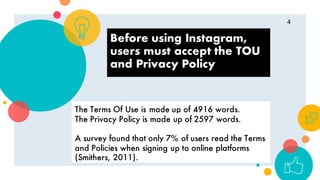 Instagram Privacy Concerns - Policy Primer | PDF