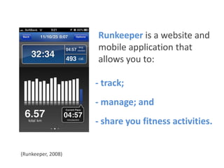 Runkeeper Policy Primer | PPT
