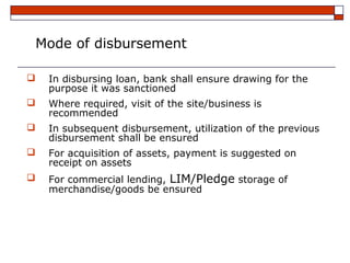 Policy & procedural guidelines on crm(final) | PPT