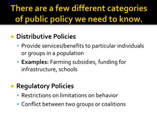 PO 202 Policy Process | PPT