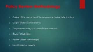 Fiscal Consolidation and Policy Reviews | PDF | Financial Reform | Economy