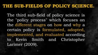 Policy Science Lecture in the philippines advanced education.pptx