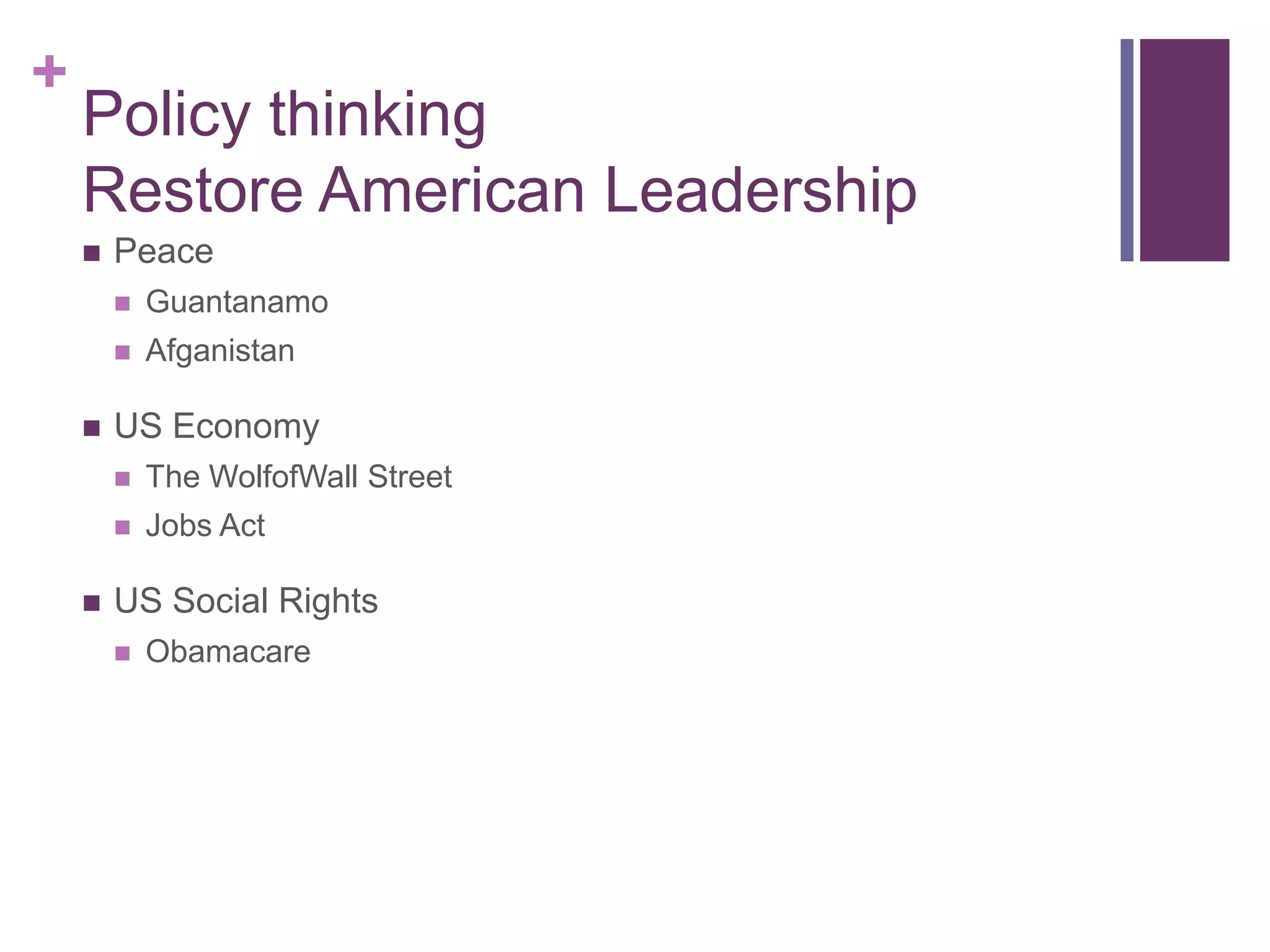 Policy strategist unint 170414 | PPT