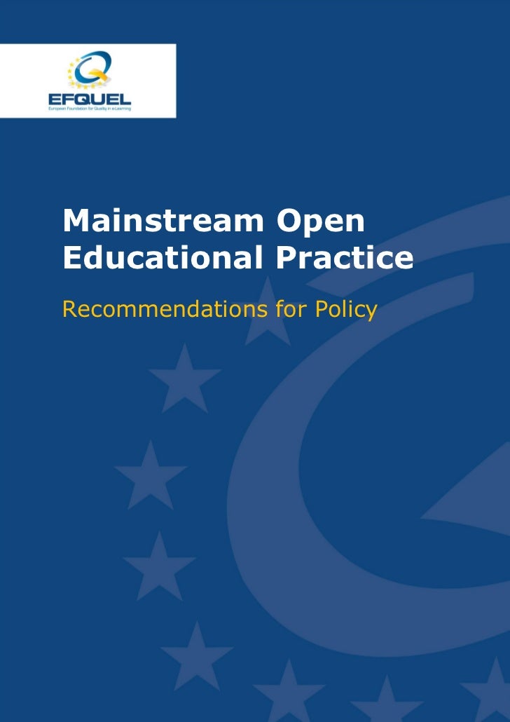 Mainstreaming Education