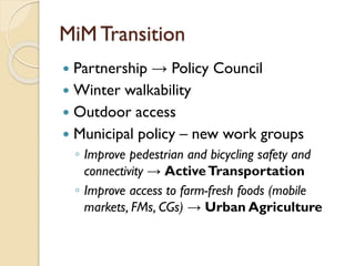 Policy, Systems and Environment Change | PPTX