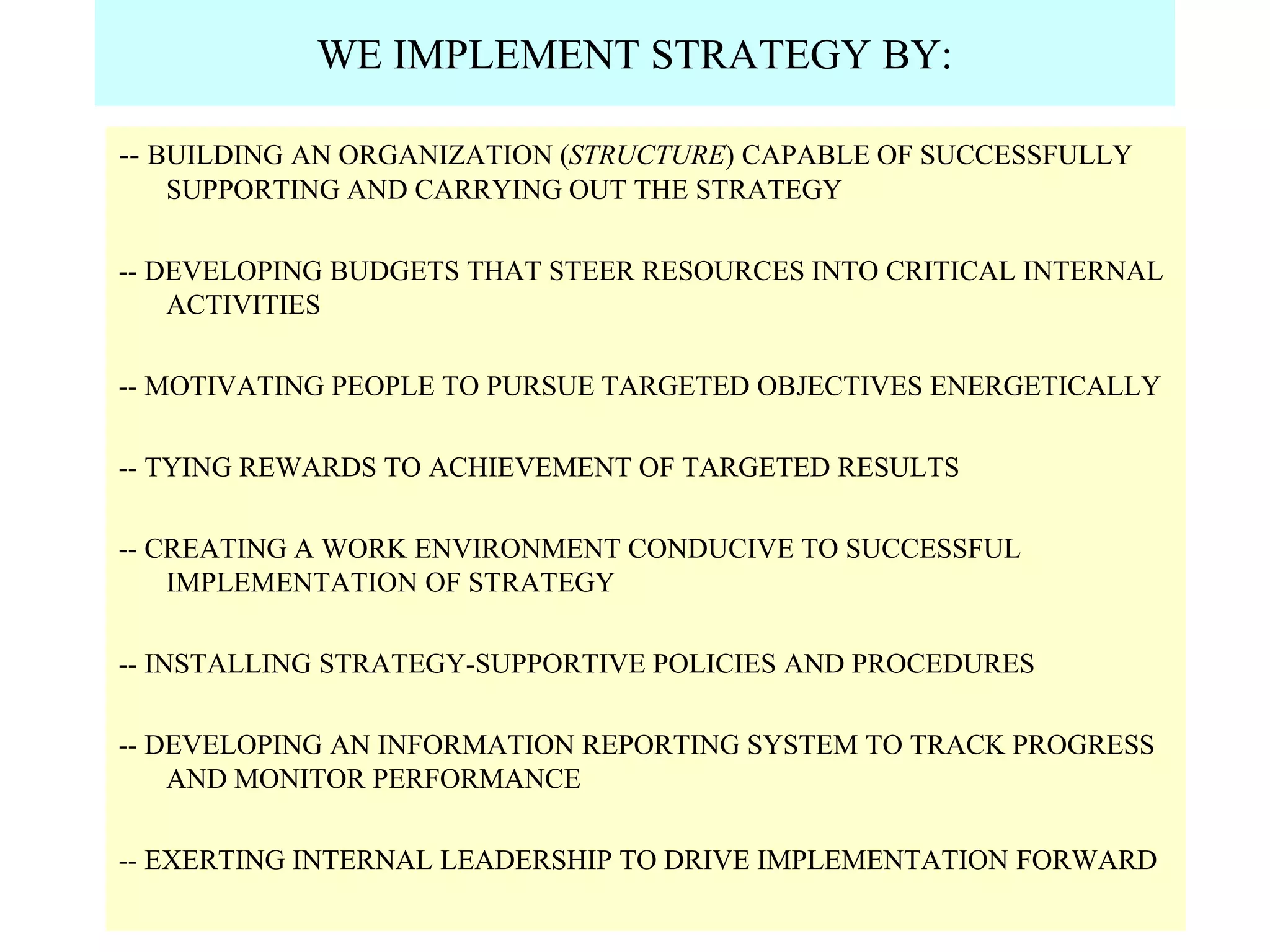 Policy vs strategic planning | PPT
