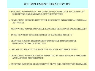Policy vs strategic planning | PPT