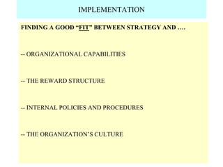 Policy vs strategic planning | PPT