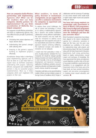 CII Policy Watch August Issue | PDF