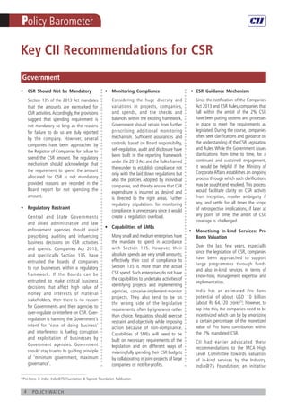 CII Policy Watch August Issue | PDF