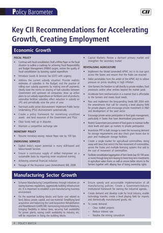 CII Policy Watch, June 2014 : Accelerating Growth, Creating Employment ...
