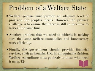 Policy welfare state of the uk | PDF