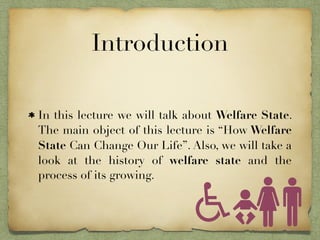 Policy welfare state of the uk | PDF