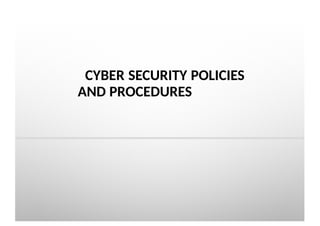 Policy Writing (1).pptx for the ISMS and risk assessment GRC | PPT