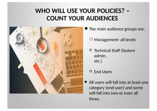 Policy Writing (1).pptx for the ISMS and risk assessment GRC | PPT