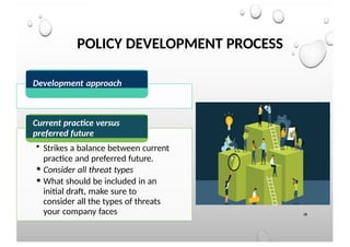Policy Writing (1).pptx for the ISMS and risk assessment GRC | PPT