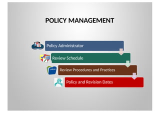 Policy Writing (1).pptx for the ISMS and risk assessment GRC | PPT