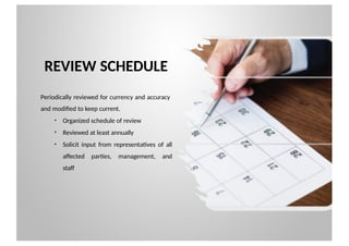 Policy Writing (1).pptx for the ISMS and risk assessment GRC | PPT