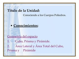 Poliedros | PPT