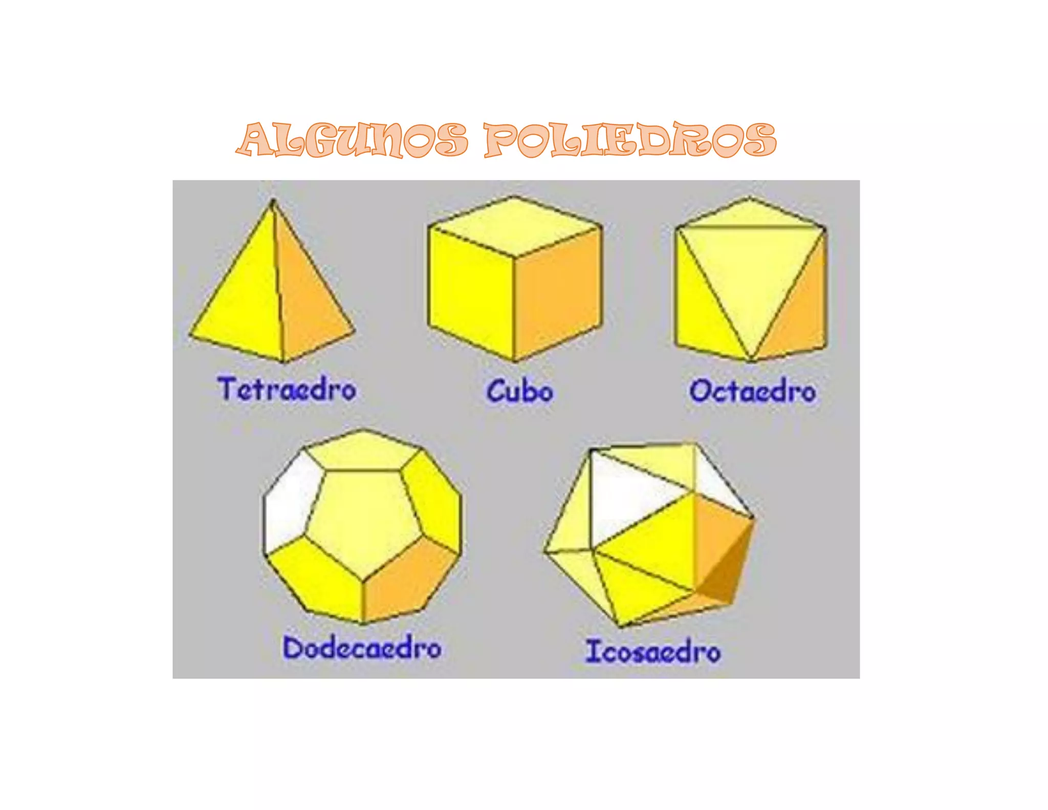 Poliedros imágenes | PDF