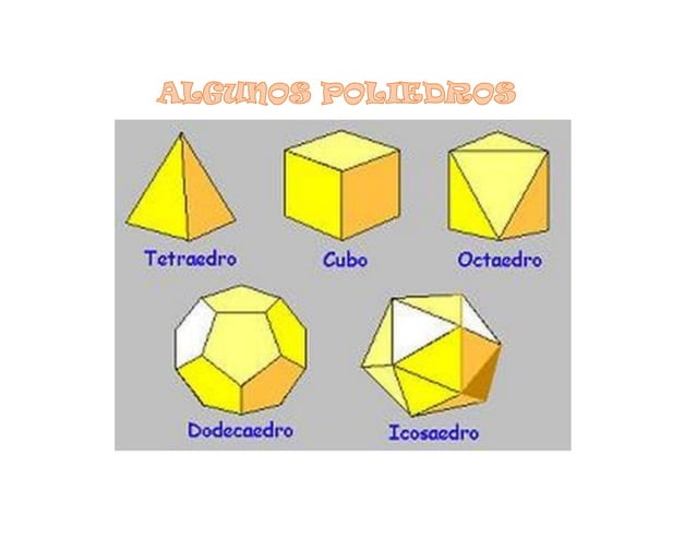 Poliedros imágenes | PDF