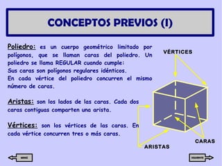 Poliedros regulares | ODP