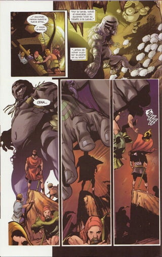 Clásicos Ilustrados Marvel: Polifemo | PDF