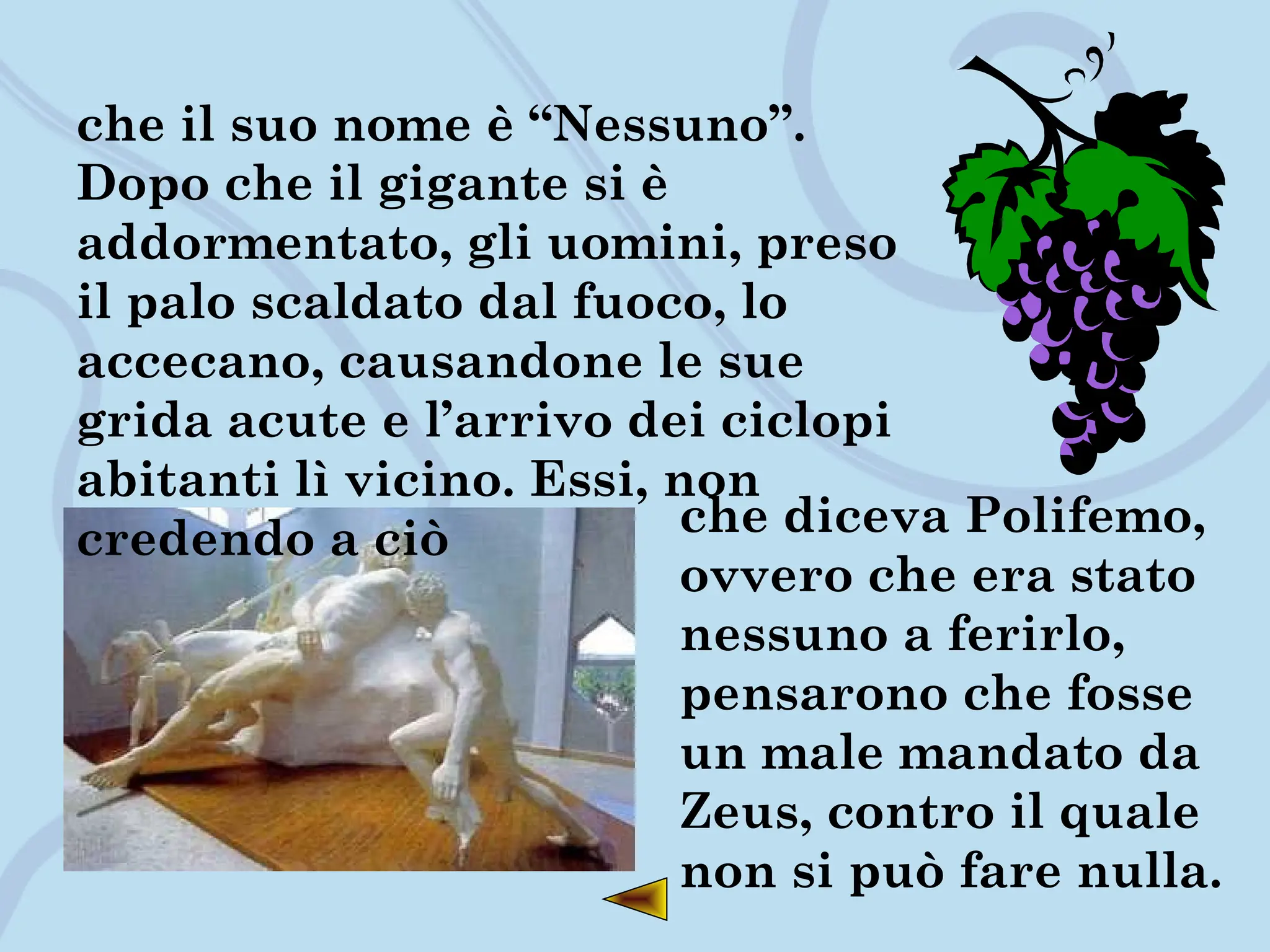 La figura di Polifemo nel poema epico dell'Odissea.ppt