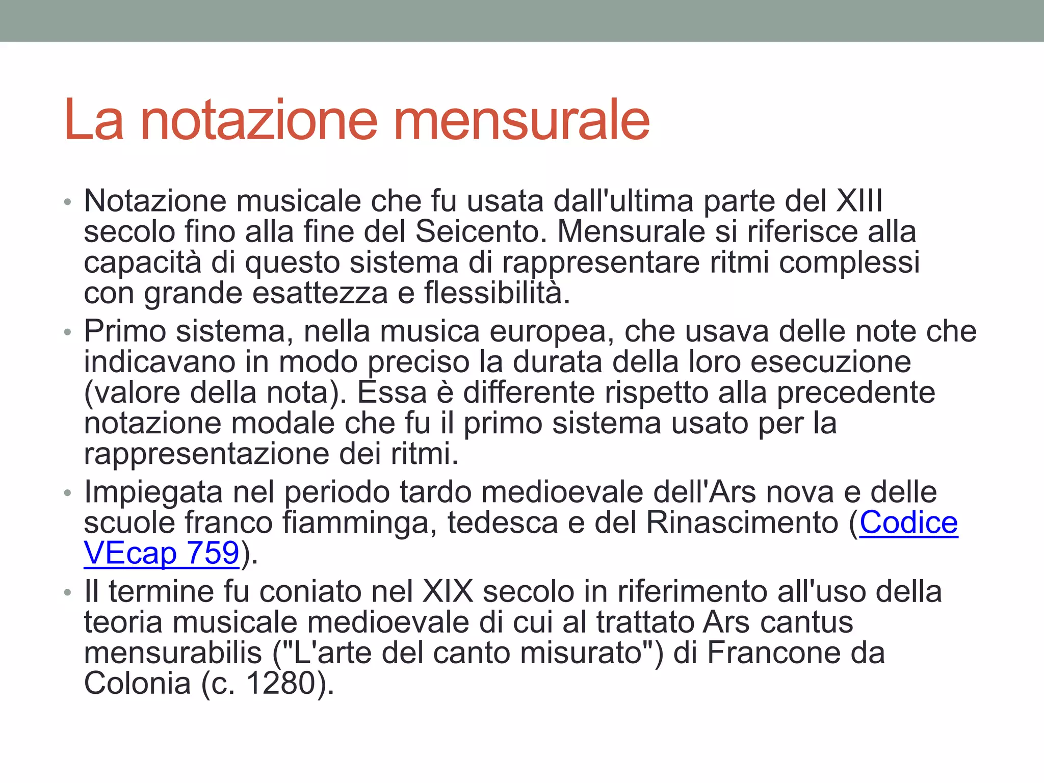 Polifonia 1 | PPT