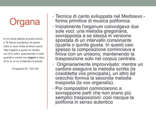 Polifonia 1 | PPTX