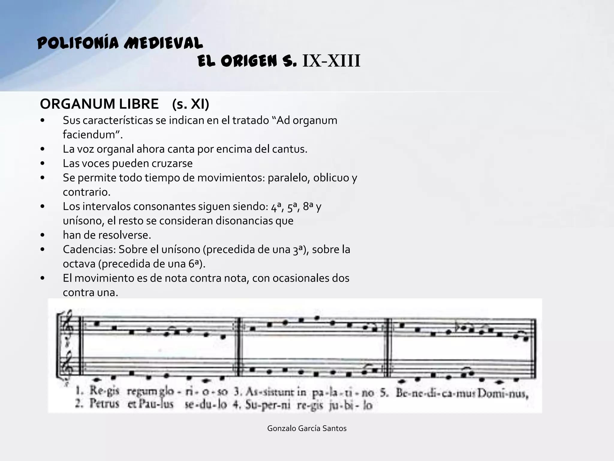 Polifonia medieval 1 | PPSX