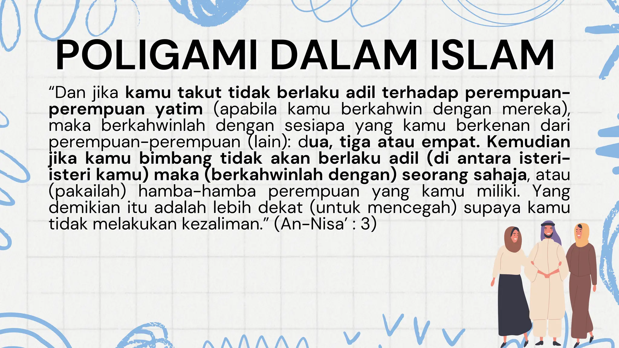 POLIGAMI DALAM ISLAM, CARA PERMOHONAN, KESAN POLIGAMI | PDF