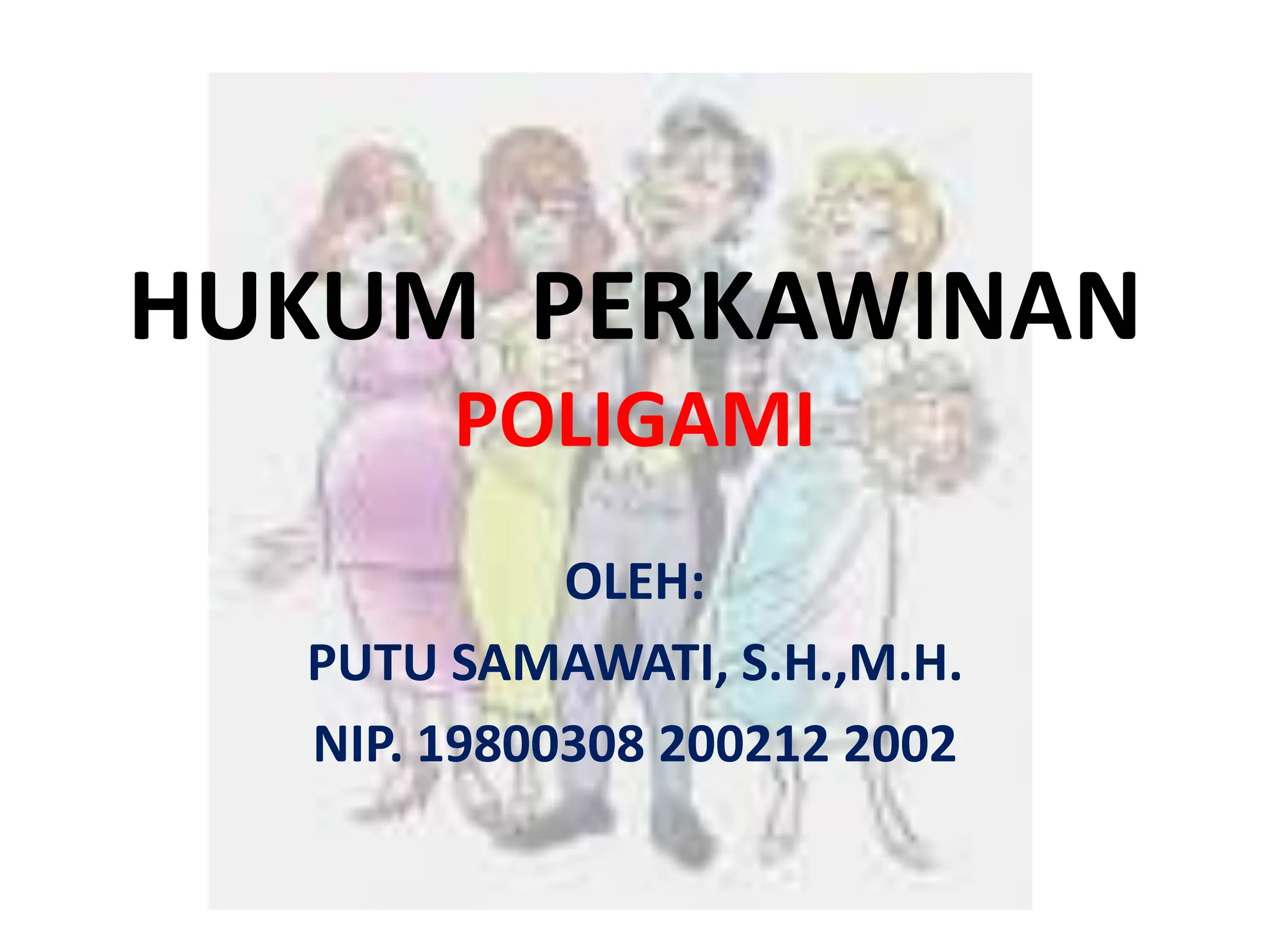 Pernikahan dan Poligami dalam hukum islam.ppt