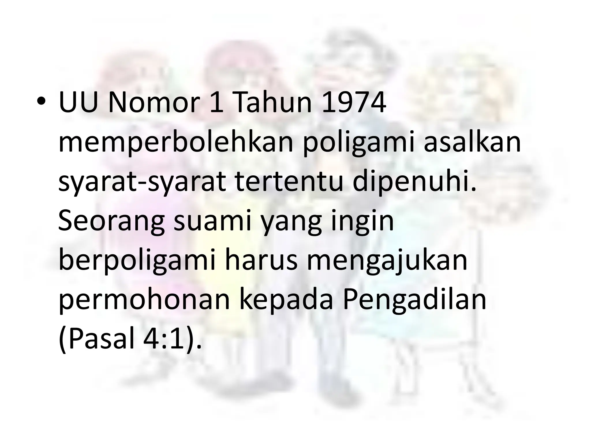 Pernikahan dan Poligami dalam hukum islam.ppt