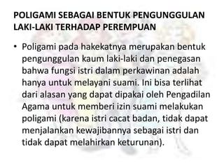 Pernikahan dan Poligami dalam hukum islam.ppt