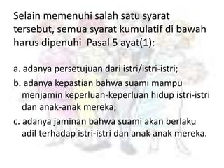 Pernikahan dan Poligami dalam hukum islam.ppt