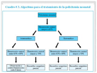 Poliglobulia neonatal | PPTX