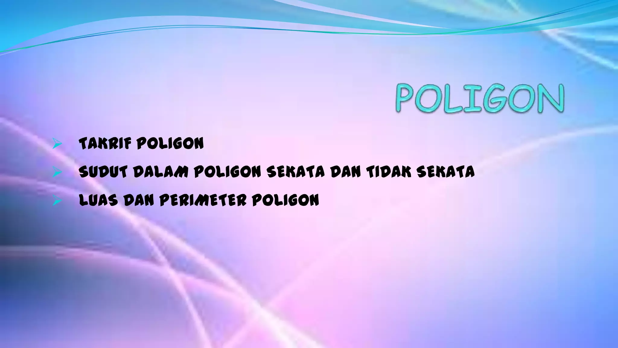Poligon | PPTX