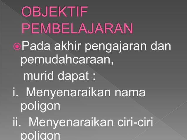 Poligon | PPTX