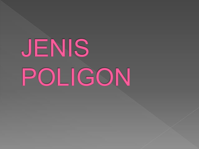 Poligon | PPT