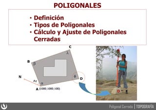 Poligonal Cerrada y cuales de estos tipos | PDF