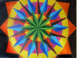 Polígon estrellat decoratiu | PPT