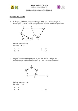 Poligon k1 cemerlang | DOCX