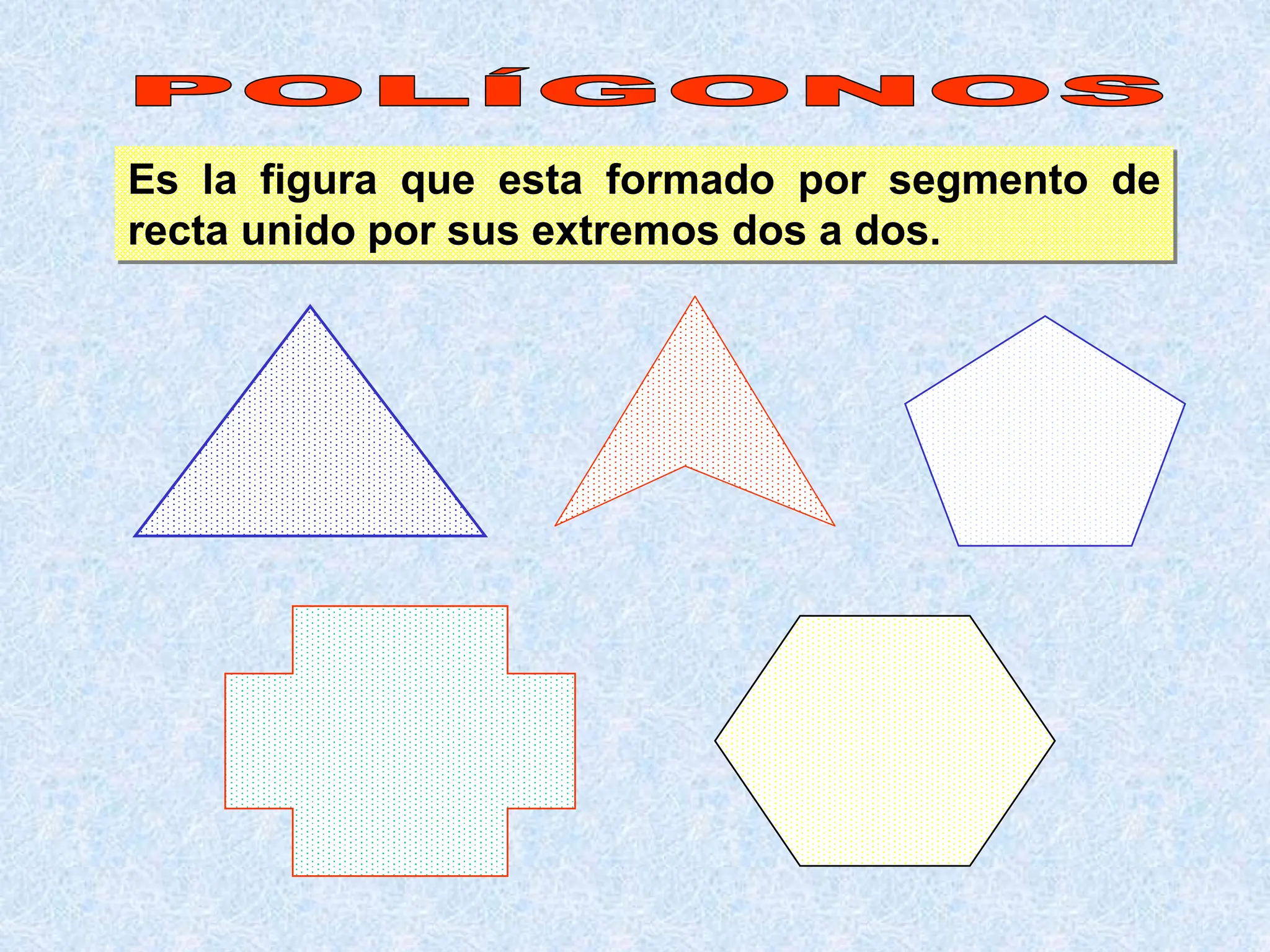 los poligonos y sus caracteristicas , angulos y medidas | PPT