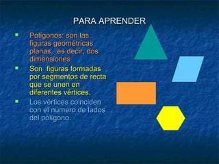 Poligonos 2 basica | PPT