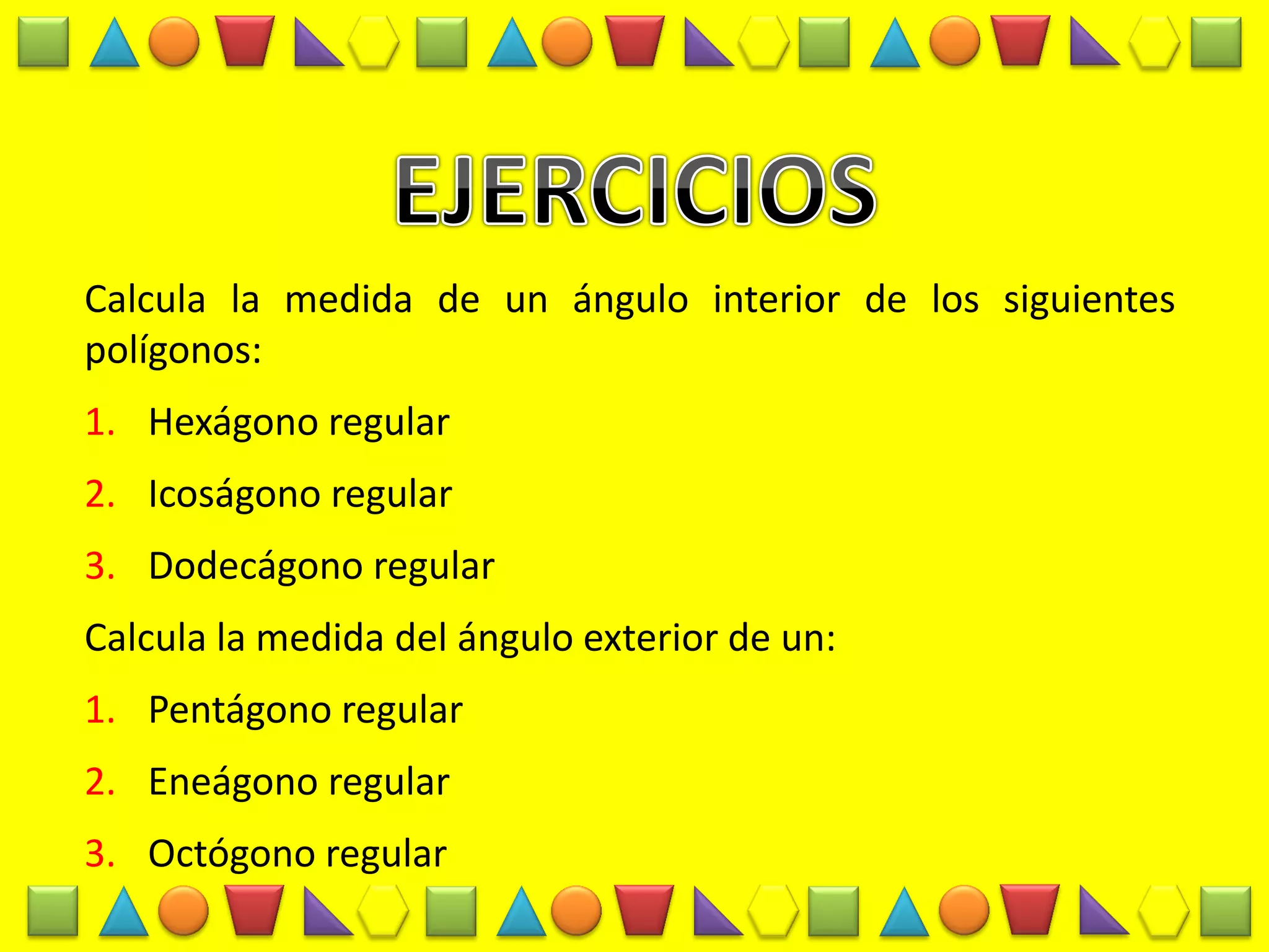 Poligonos angulos y diagonales | PDF | Geography | Science