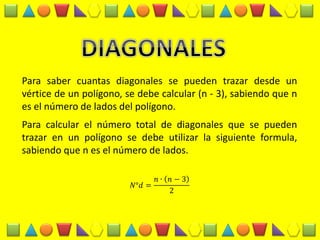 Poligonos angulos y diagonales | PDF