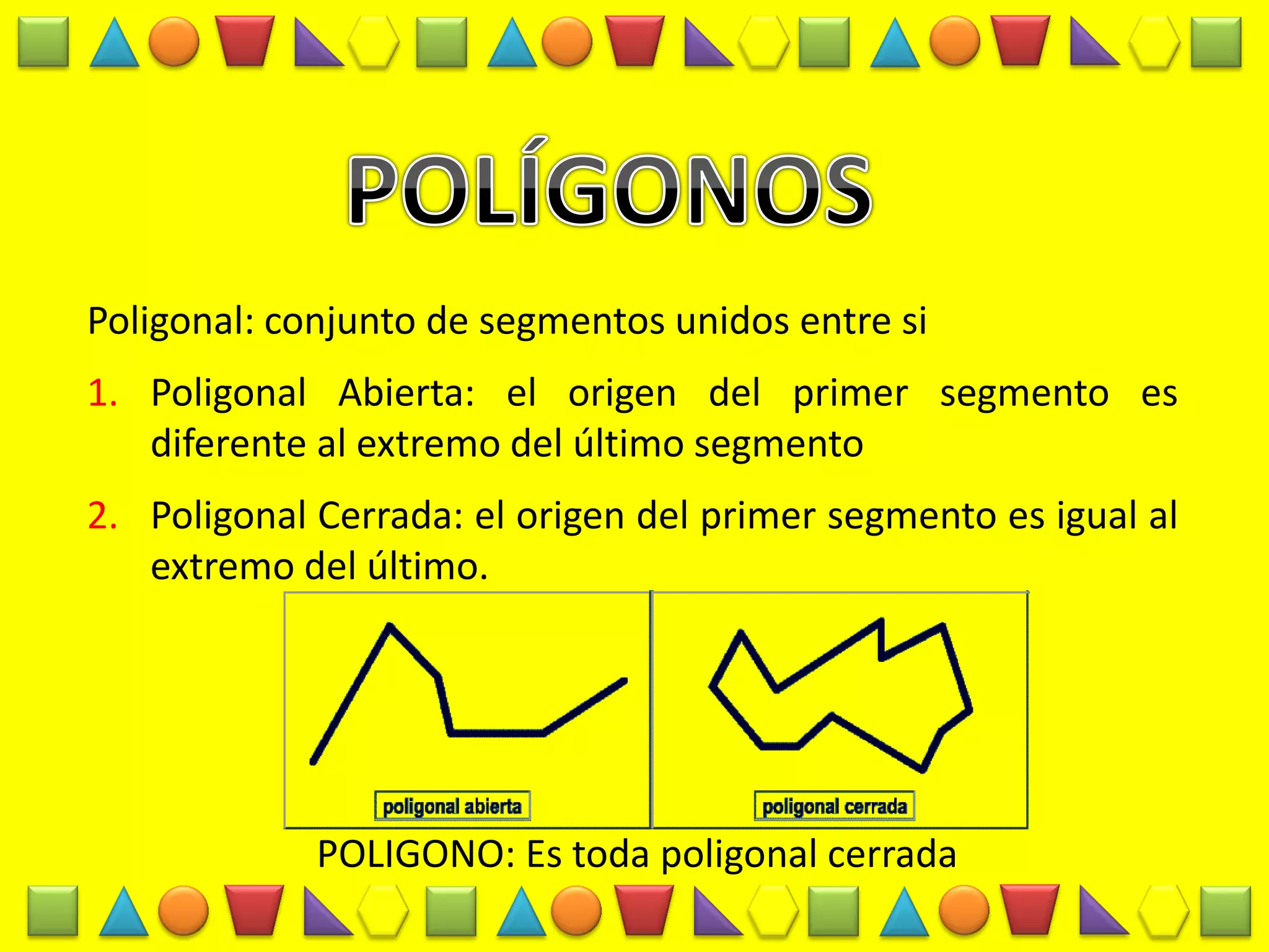 Poligonos elementos básicos | PDF